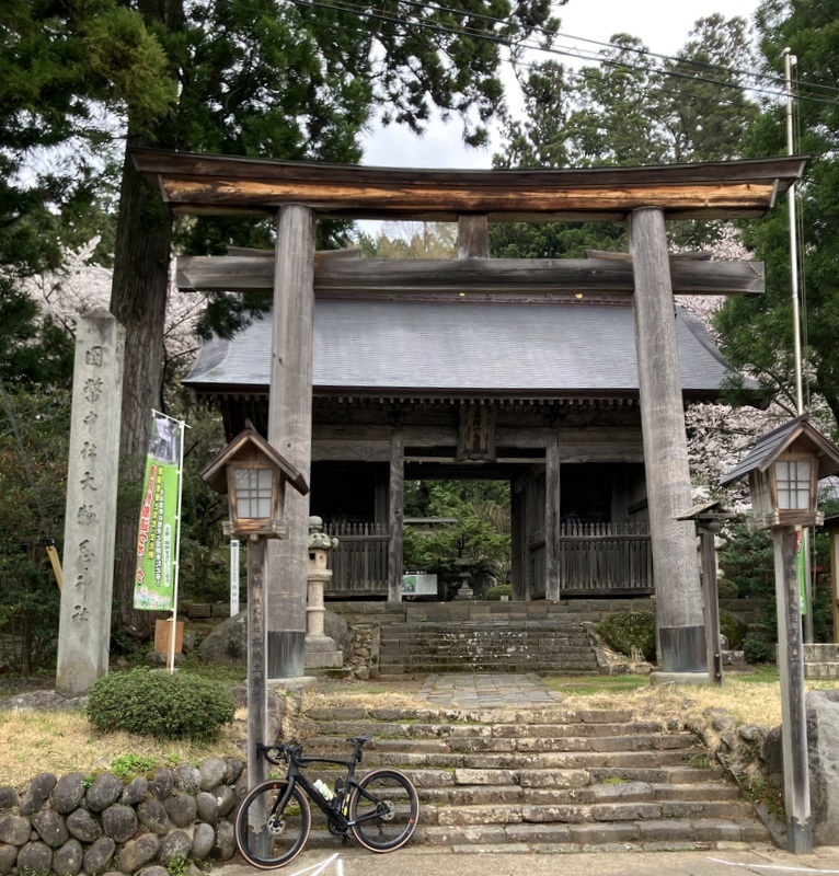 お花見参拝ライド（R7.4.19）: ちゃかふみちみち2